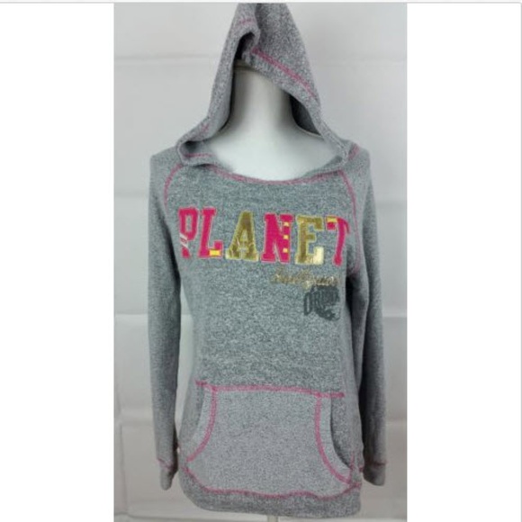 Planet Hollywood | Sweaters | Planet Hollywood Orlando Grey Hoodie ...